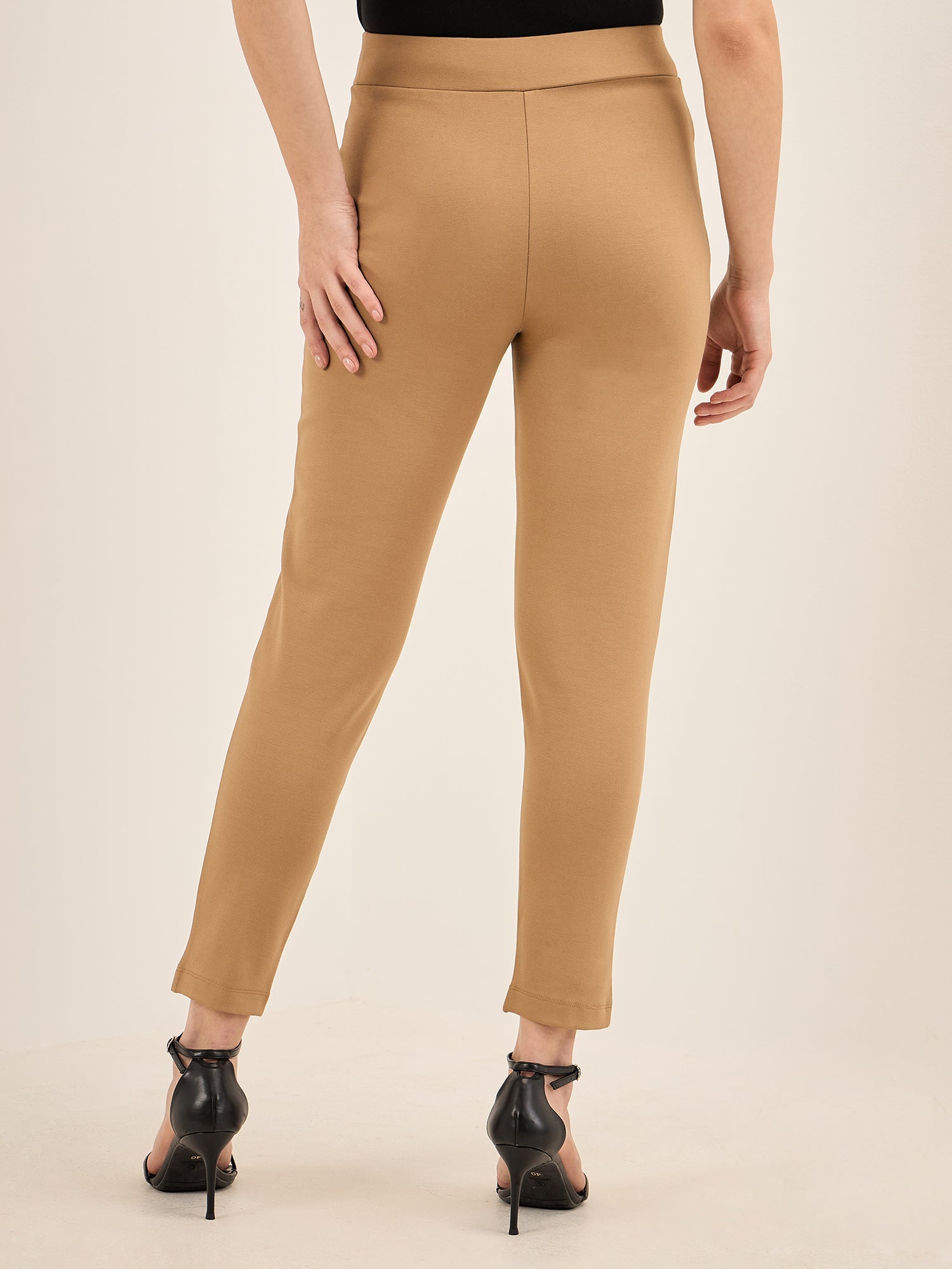 Buy Flex-Camel Pull On Slim Jeggings - Camel color | Pants For Women ...